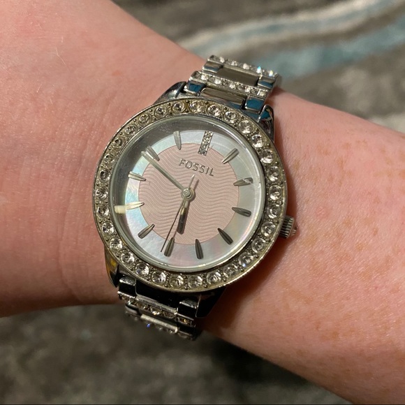 Fossil | Accessories | Fossil Silver Jesse Watch | Poshmark